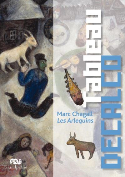 Marc chagall les arlequins - tableau decalco - broché - Collectif ...