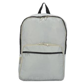 GO TRAVEL BACKPACK LIGHT GREY - Achat & prix | fnac