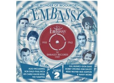 The Wonder Of Woolworths ! The Embassy Records Story 1955-1962 : CD ...