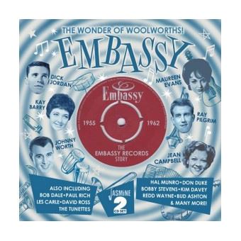 The Wonder Of Woolworths ! The Embassy Records Story 1955-1962 ...