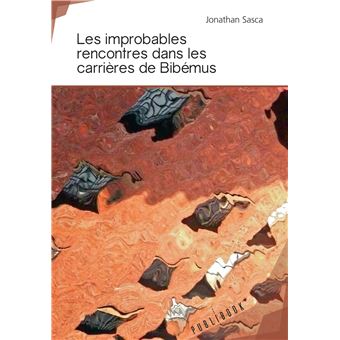 Les improbables rencontres dans les carrières de Bibémus - broché - Jonathan Sasca - Achat Livre ...