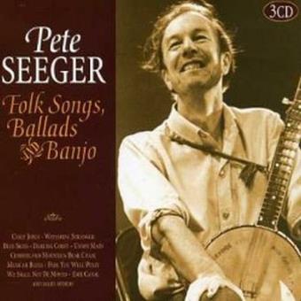 Folk songs ballads and banjo - Pete Seeger - CD album - Achat & prix | fnac