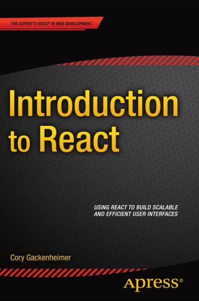Introduction to react - Poche - Cory Gackenheimer - Achat Livre ou ...