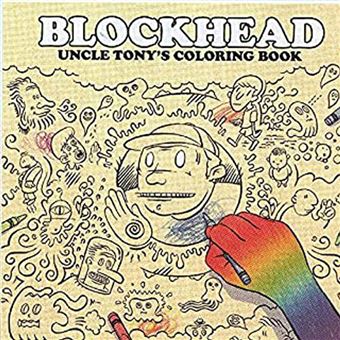 Uncle Tony's Coloring Book - Blockhead - Vinyle album - Achat & prix | fnac