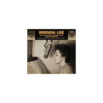 7 classic albums plus - Brenda Lee - CD album - Achat & prix | fnac