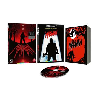 Madman Limited Edition Blu-ray 4K Ultra HD - Joe Giannone - Blu-ray 4K ...