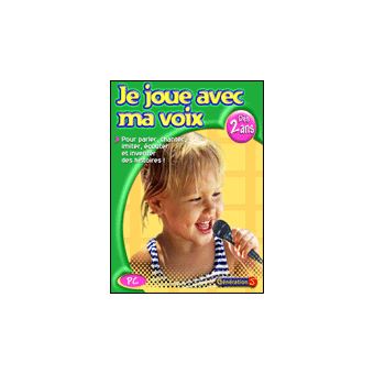 Je joue avec ma voix, Logiciel à télécharger, Top Prix | fnac