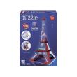 Puzzle 3D 216p Tour Eiffel PSG Ravensburger - Puzzle 3D | fnac Belgique