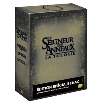 Le Seigneur des Anneaux La Trilogie DVD - DVD Zone 2 - Achat & prix | fnac