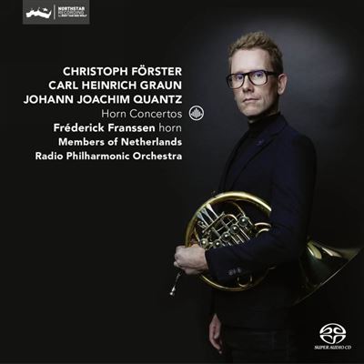 Concertos pour cor - Fréderick Franssen - Christoph Förster - Super ...