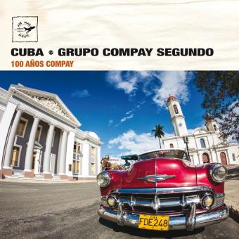 100 anos Compay - Grupo Compay Segundo - CD album - Achat & prix | fnac