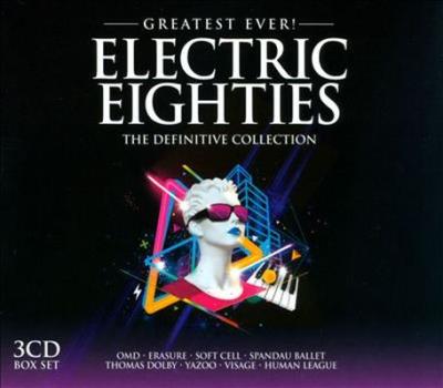 Greatest ever! Eighties : The definitive collection - 3 CD - Pop Rock ...