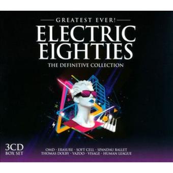 Greatest ever! Eighties : The definitive collection - 3 CD : CD album ...