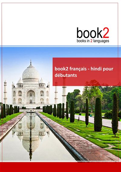 Book2 français - hindi pour débutants Un livre bilingue - broché ...