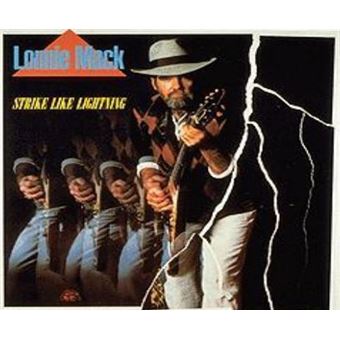 Strike Like Lightning Vinyle Rouge - Lonnie Mack - Vinyle album - Achat ...