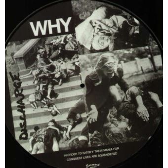 Why - Edition limitée - Discharge - Vinyle album - Achat & prix | fnac