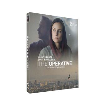 The Operative Blu-ray - Blu-ray - Yuval Adler - Liron Levo - Cas Anvar ...
