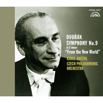 Symphony number 9 SACD SHM-CD - Antonín Dvorák - Karel Ancerl - CD ...