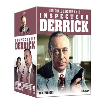 Inspecteur Derrick L'Intégrale des Saisons 1 à 10 DVD - DVD Zone 2 ...