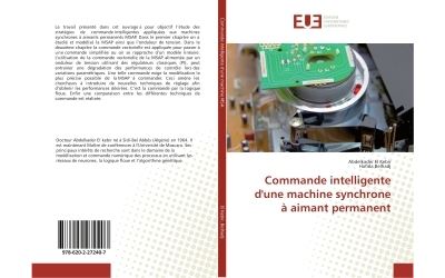Commande intelligente d'une machine synchrone à aimant permanent - broché - Abdelkader El Kebir ...