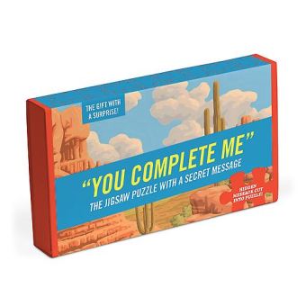 Puzzle - You Complete Me - Puzzle - Achat & prix | fnac