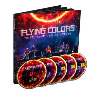 Third Stage: Live In London Edition Deluxe - Flying Colors - CD album ...