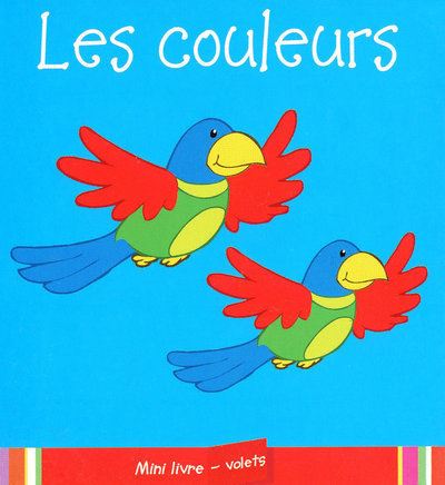 Couleurs mini livre volets - cartonné - Collectif - Achat Livre | fnac