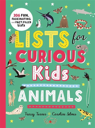 LISTS FOR CURIOUS KIDS: ANIMALS - Achat Livre ou ebook | fnac