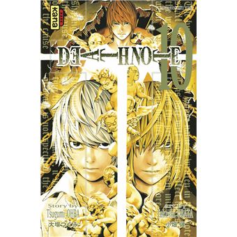Death Note - Tome 10 - DEATH NOTE DEEL 10 - Collectif - broché - Achat ...