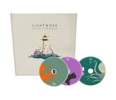 Lightwork Édition Deluxe Limitée - Devin Townsend - CD album - Achat ...