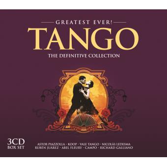 Greatest ever tango - Tango - CD album - Achat & prix | fnac