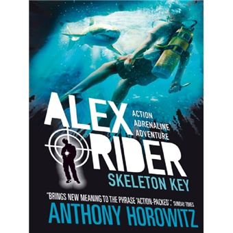 Alex rider 03: skeleton key. 15th anniversary edition - Poche - Anthony ...