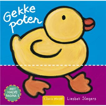 Clavis Peuter - Gekke poten - Luc Mubikangiey, Liesbet Slegers, Slegers - cartonné - Achat Livre ...