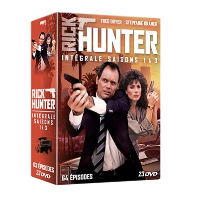 Rick Hunter Rick Hunter L'Intégrale des Saisons 1 à 3 DVD - DVD Zone 2 ...
