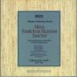 Missa Symbolum Nicenum Sanctus - 2 CD - Jean-Sébastien (Johann ...