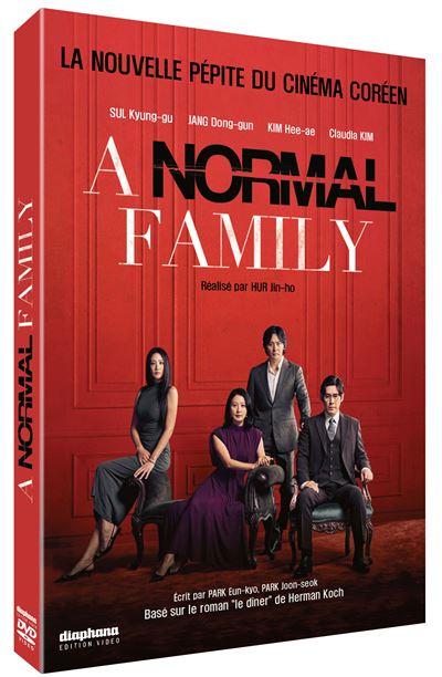 A Normal Family DVD - DVD Zone 2 - Jin-Ho Hur - Kyung-gu Sul - Dong-Gun ...