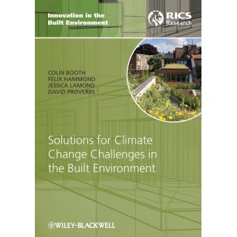 Solutions for climate change challenges of the built environ - relié ...