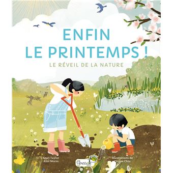 Enfin le printemps ! Le réveil de la nature - cartonné - Magali Thomas ...