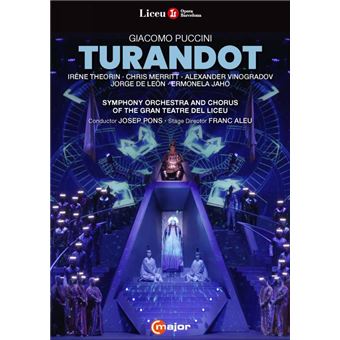 Turandot DVD - DVD Zone 2 - Achat & prix | fnac