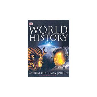 world history atlas - cartonné - Achat Livre | fnac