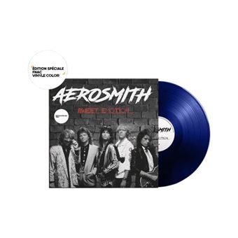 Sweet Emotion Exclusivité Fnac Vinyle Bleu - Aerosmith - Vinyle album ...
