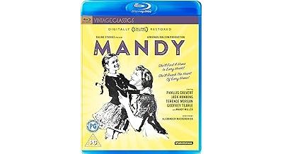 Mandy 65th Anniversary Digitally Restored Blu-ray - Alexander ...