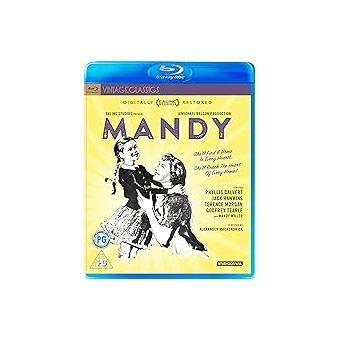 Mandy 65th Anniversary Digitally Restored Blu-ray - Alexander ...