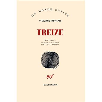 Treize - broché - Vitaliano Trevisan, Vincent Raynaud - Achat Livre | fnac