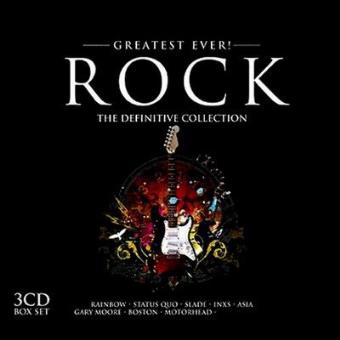 Greatest ever! Rock : The definitive collection - 3 CD - Pop Rock - CD ...