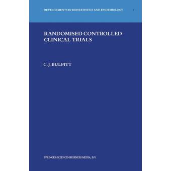 Randomised Controlled Clinical Trials - ebook (ePub) - Christopher J. Bulpitt - Achat ebook | fnac
