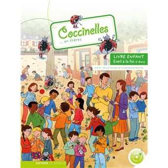 Coccinelles... en frères Livre enfant (5-8 ans) avec un CD audio ...