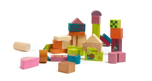 Boîte de 50 blocs de construction Oops Happy Building Blocks - Autres ... Boîte de 50 blocs de construction Oops Happy Building Blocks - Autres ...