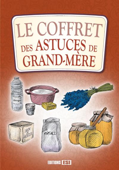 Coffret carton 3 volumes - astuces de grand-mere Tome 0 - Coffret - Brozinska anastas. - Achat ...