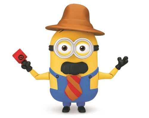 Figurine Minion Détective à construire Moi, moche et méchant 2 10 cm ...